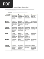 Rubric Opinion Essay | PDF | Essays | Argument