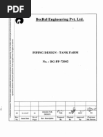 Tank Farm Design | PDF | Oil Refinery | Gases
