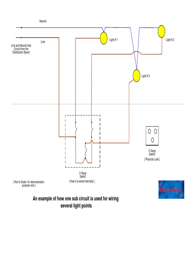 Sub Circuit Wiring PDF | PDF