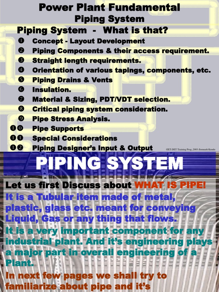 Piping | PDF | Thermal Insulation | Pipe (Fluid Conveyance)
