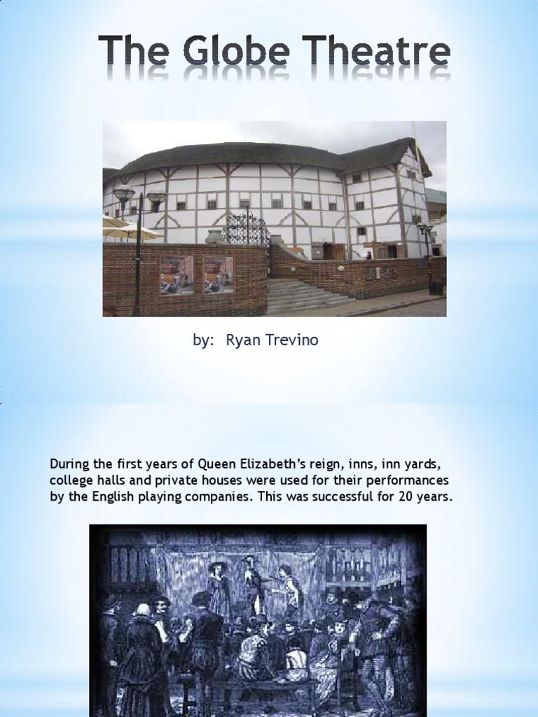 The Globe Theatre | PDF | Theatre | Entertainment