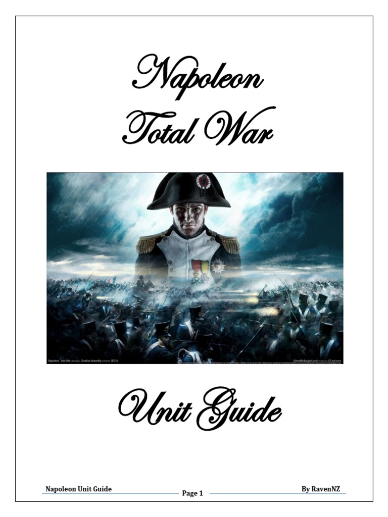 Napoleon Unit Guide Complete | PDF | Artillery | Infantry