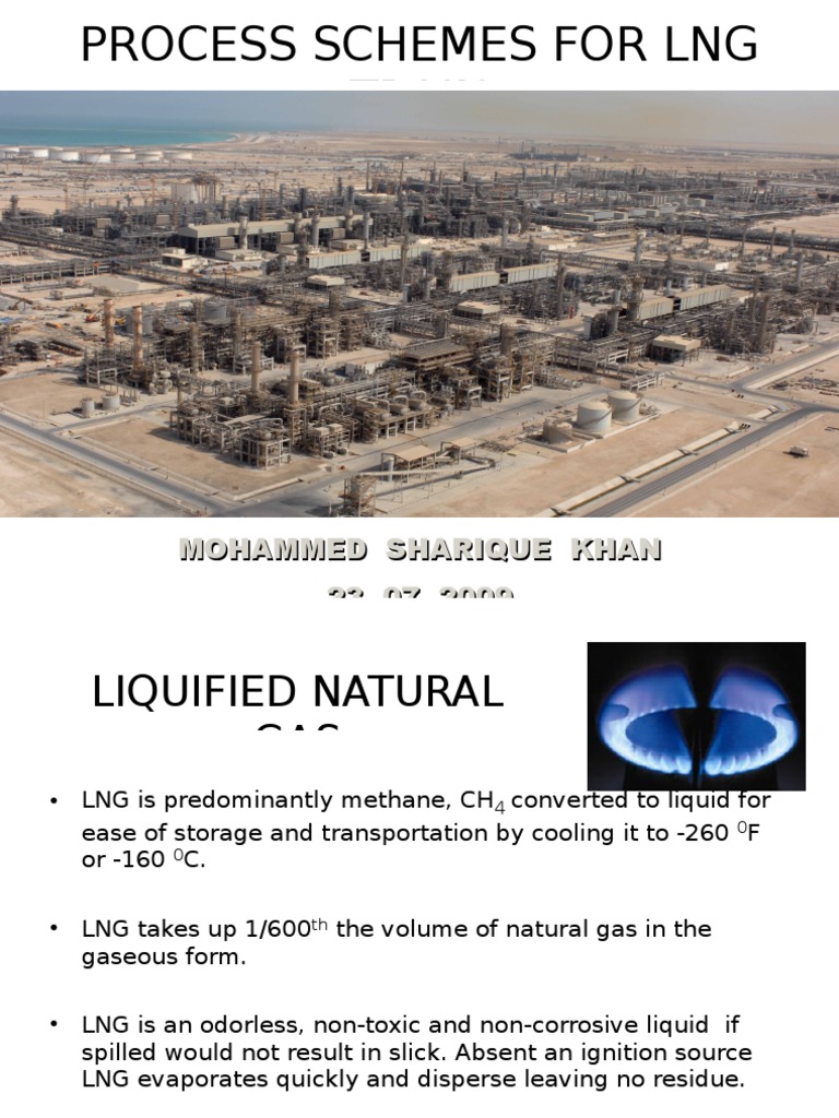 Lng Process Train | Liquefied Natural Gas | Propane
