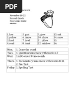 Snow Much Fun With Words | PDF