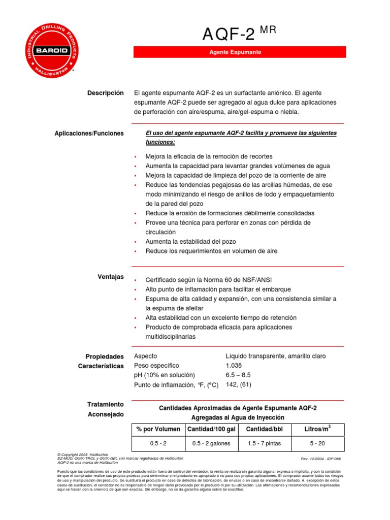 AQF-2 SP | PDF | Agua | Química