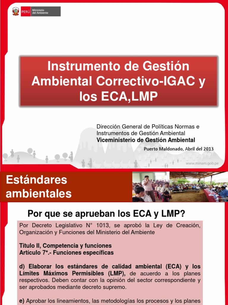 8 Igac LMP Eca | PDF | Sustancias químicas | Química
