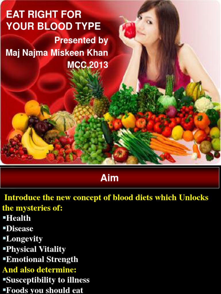 Blood Diet | PDF | Physical Exercise | Weight Loss