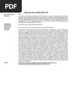 Ra 9147 | PDF | Wildlife | Endangered Species