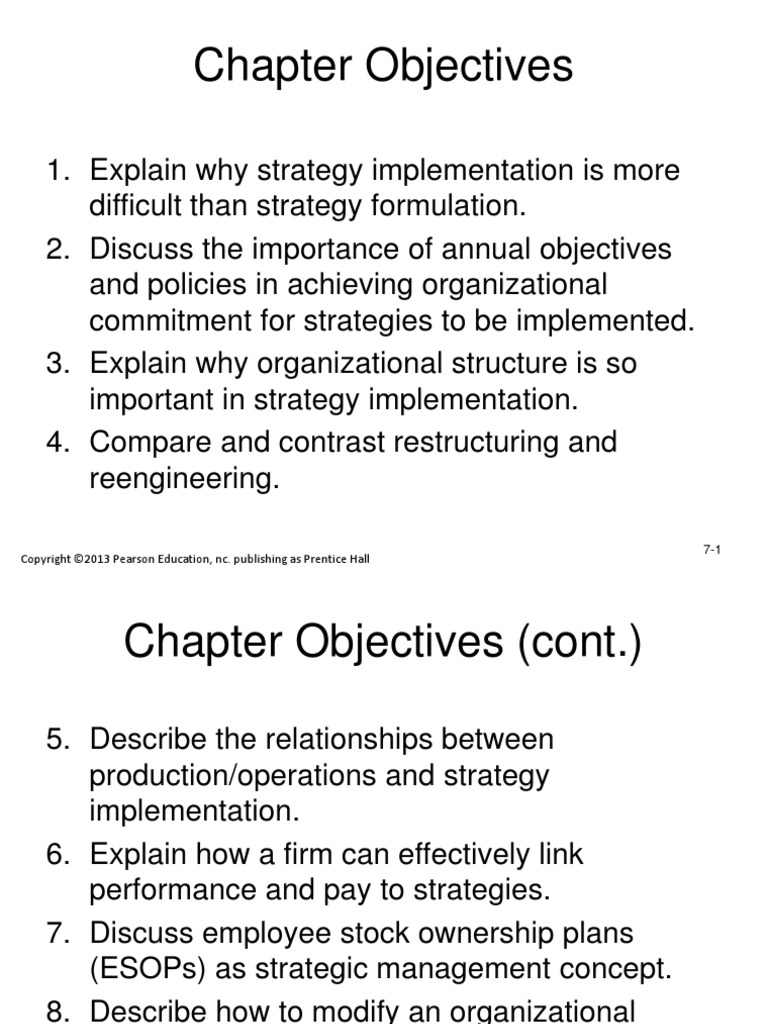 Chapter 7 | PDF | Organizational Structure | Strategic Management