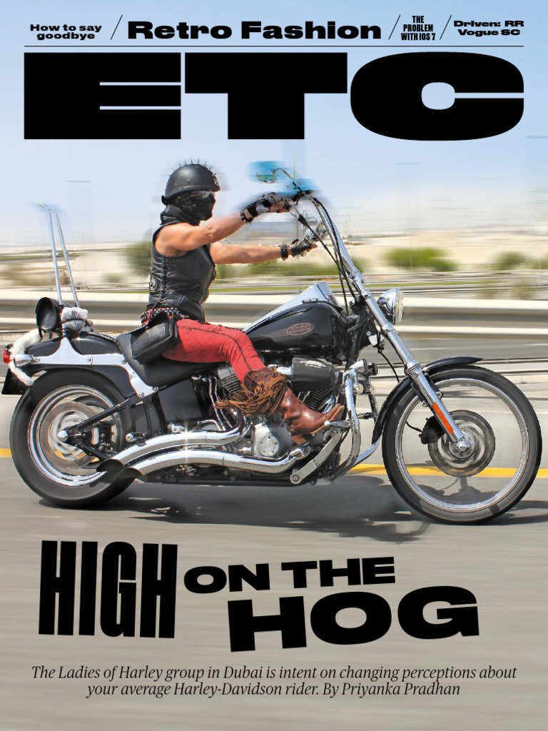 High On The Hog | PDF | Harley Davidson | Motorcycle