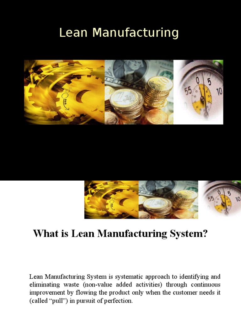 Lean Management | PDF | Lean Manufacturing | Business Process Management