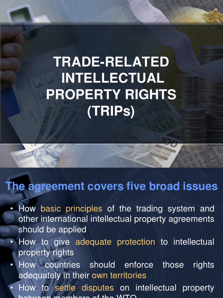 Trade-Related Intellectual Property Rights (Trips) | PDF