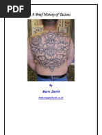 Cook Islands Tattoo Patterns and Meanings | PDF | Polynesia | Tattoo