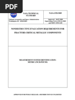NDE Methods and Requirements Matrix | PDF