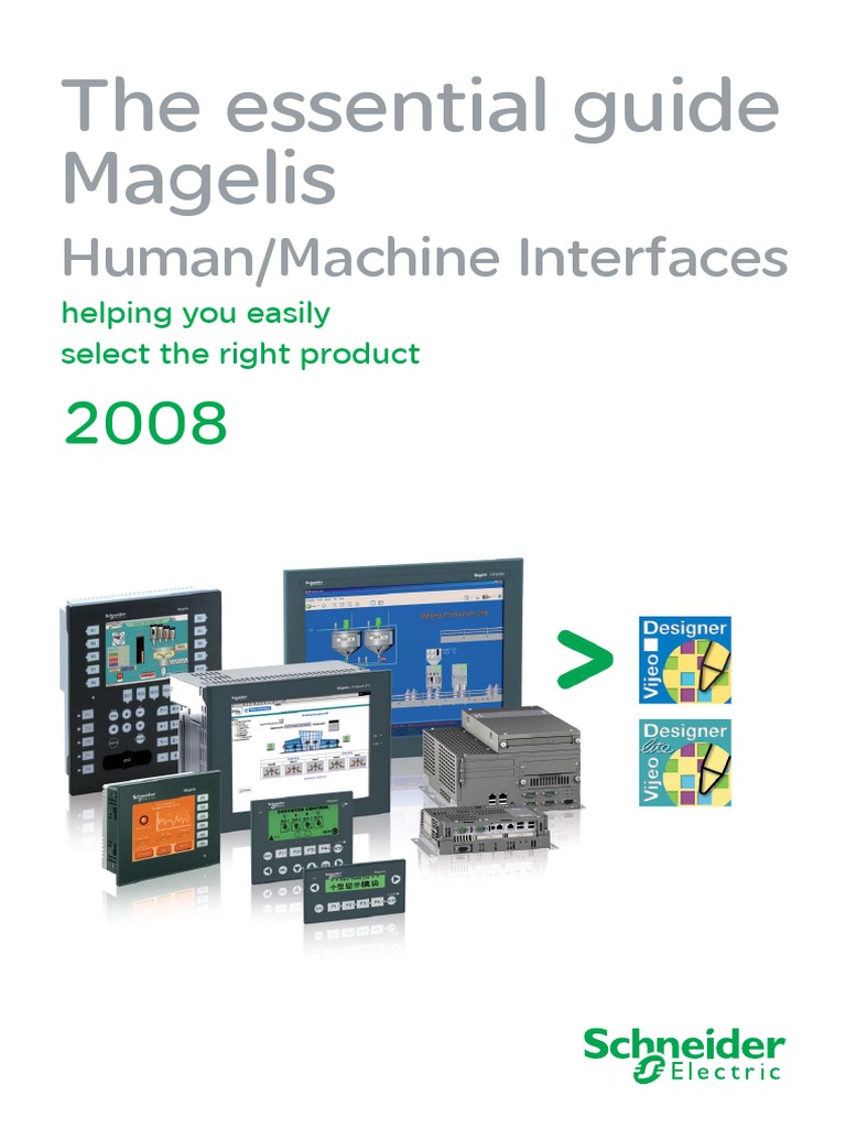 Magelis Human Machine Interfaces Guide | PDF