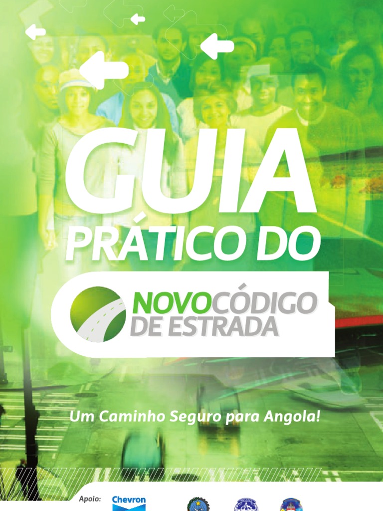 Código Da Estrada Angolano 2009 - Guia Prático | Download grátis PDF ...