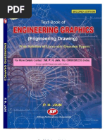 ND Bhatt Engineering Drawing Solutions PDF | PDF | Engineering | Plane ...