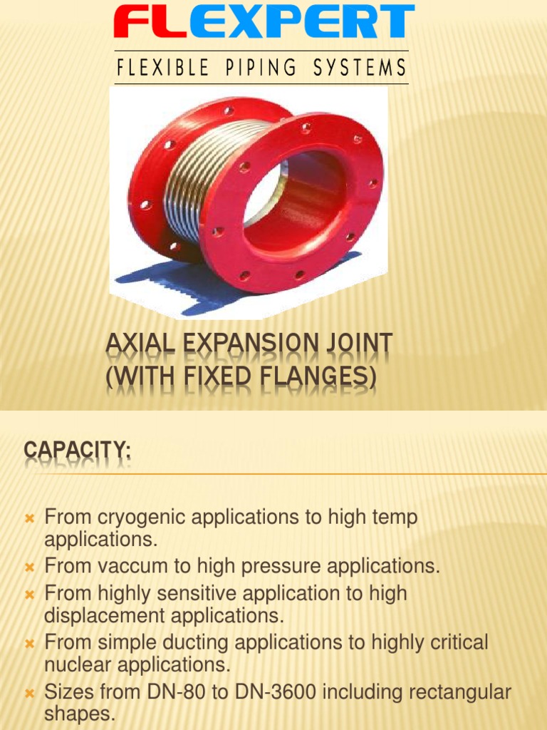 Industrial Expansion Joint Guide | PDF