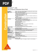 Sikaquick - 1000 | PDF | Concrete | Strength Of Materials