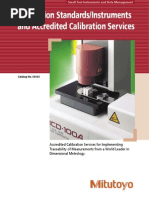 ASTM D7091-05 DFT of Non Magnetic Coatings To Ferrous Metals | PDF | Calibration | Accuracy And ...