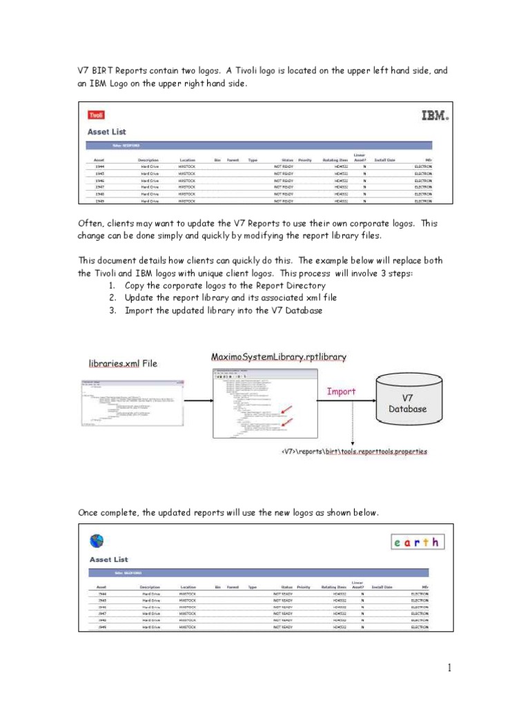 Change The Images of An Report Image in BIRT Reporting Tool - Tutorial | PDF | Library ...