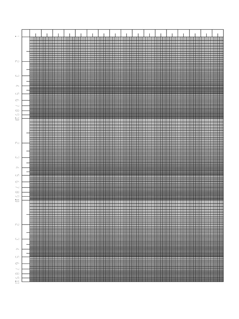 Lin-Log Papír | PDF