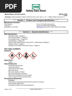 Multimodal Dangerous Goods Form | PDF | Dangerous Goods | Cargo
