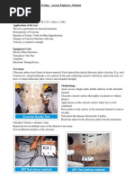 Method Statement For Pile Integrity Test Procedure | PDF | Engineering ...