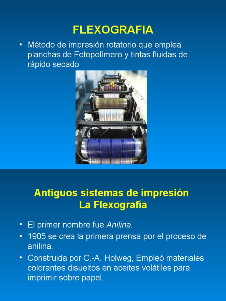presentacion flexo 2009