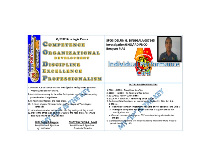 Spo3 Binggala Final | PDF