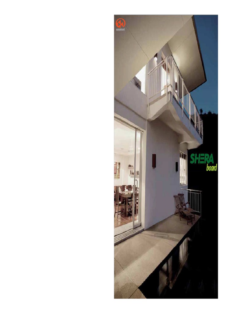 SHERA Board Group Catalogue | PDF | Framing (Construction) | Flooring