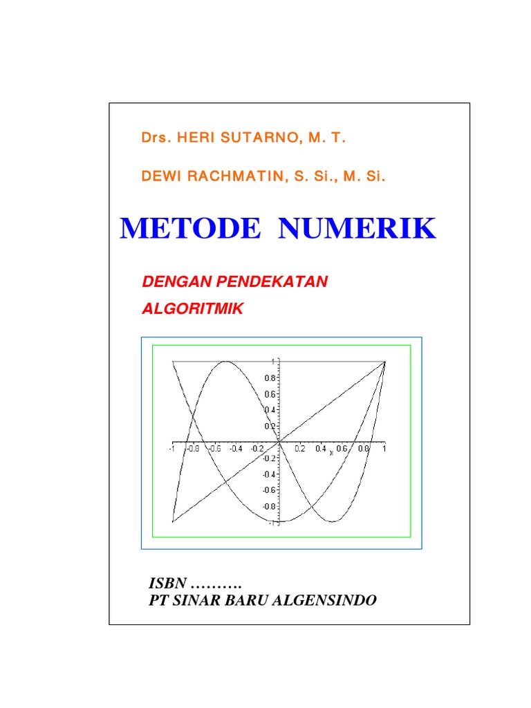 Buku Teks Metode Numerik | PDF