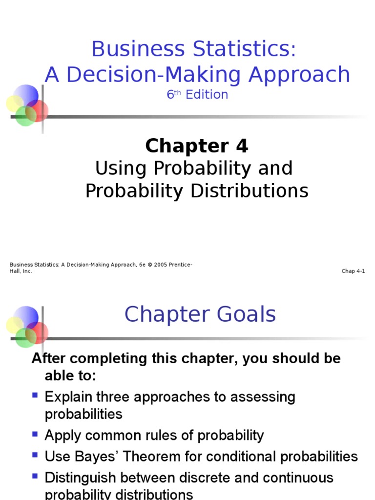 Probability Theory | Probability Distribution | Probability Theory ...