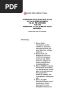 Kode Etik Kedokteran Indonesia - MKEK IDI | PDF