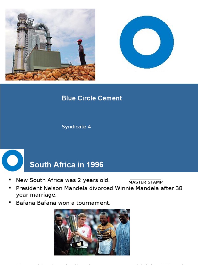 Blue Circle Cement | PDF | Supply Chain | Marketing