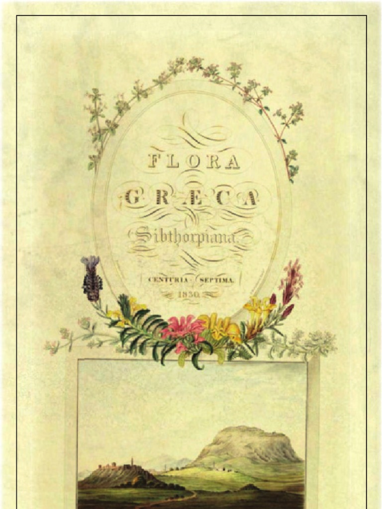 Flora Graeca V. 7 | PDF