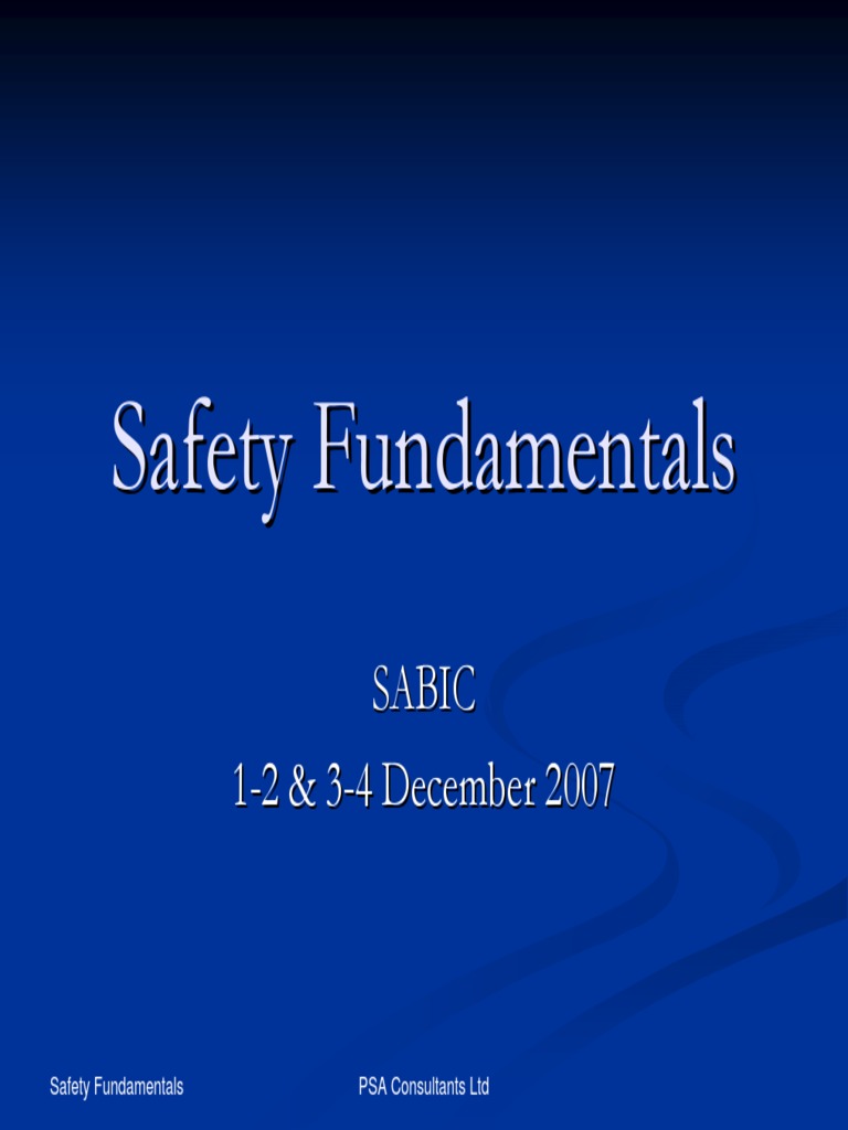 Bradley Curve | Download Free PDF | Safety | Self