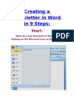 MS. PUBLISHER (Exercise) | PDF | Typography | Computing