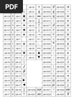 Hindi Typing Keyboard Kruti Dev Chart Special Character List | PDF ...