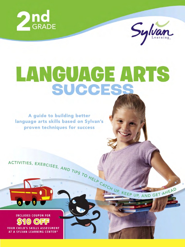 Second Grade Language Arts Success by Sylvan Learning - Excerpt | PDF ...