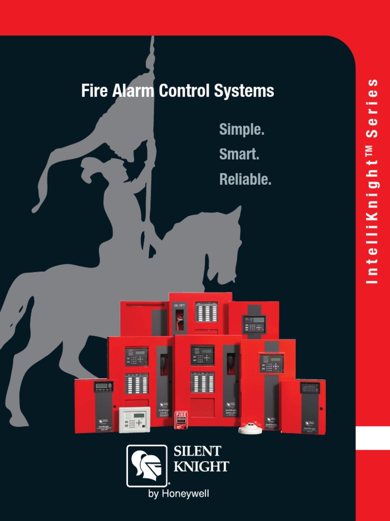 Fire Alarm Control Systems: Simple. Smart. Reliable | PDF