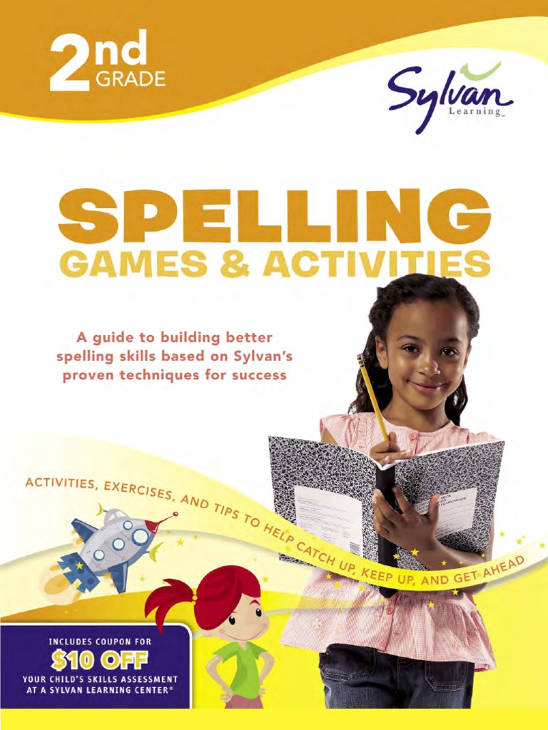 Second Grade Spelling Games & Activities by Sylvan Learning - Excerpt ...
