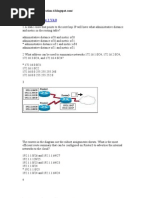 CCNA 1 Router & Switch Configuration Commands | PDF | Router (Computing ...