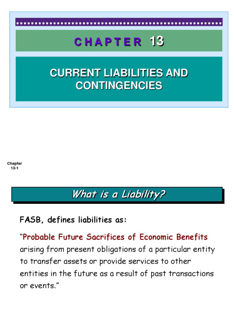 Managerial Accounting Chapter 13 | PDF | Payroll | Refinancing