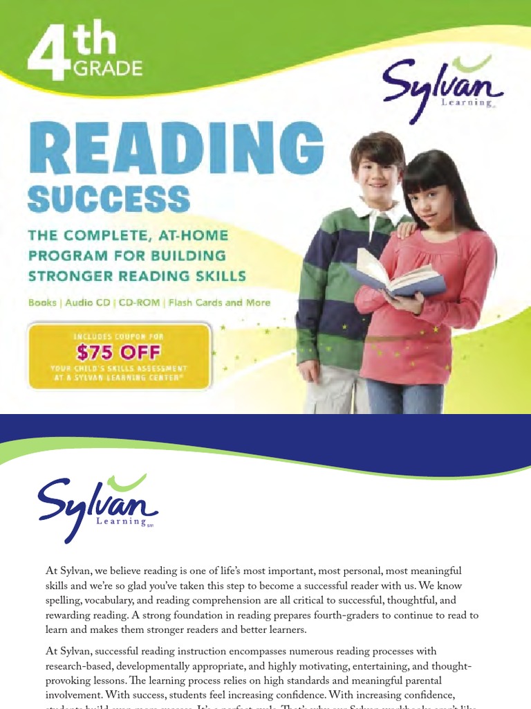 Fourth Grade Reading Success Complete Learning Kit - Excerpt | PDF | Cd ...