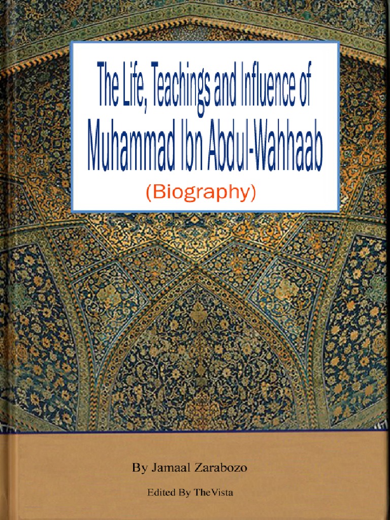 Muhammad Ibn Abdul-Wahhaab | PDF | Wahhabism | Muhammad
