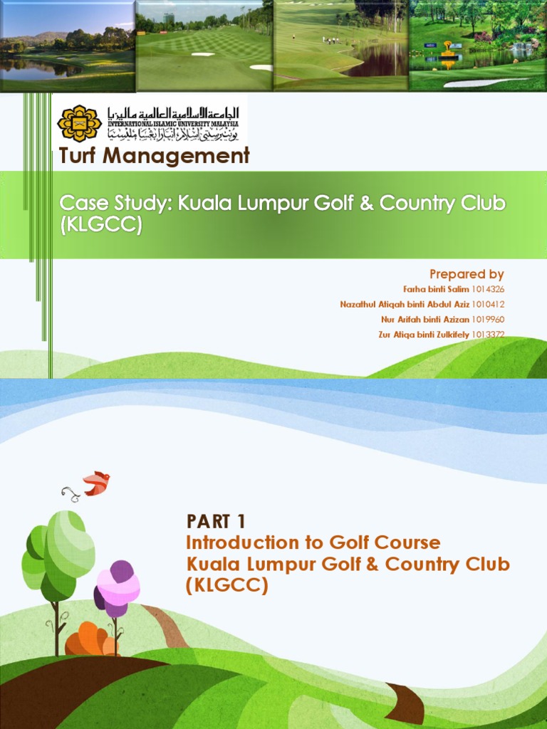 Turf Management - Assignment 2 | PDF | Golf Course | Par (Score)
