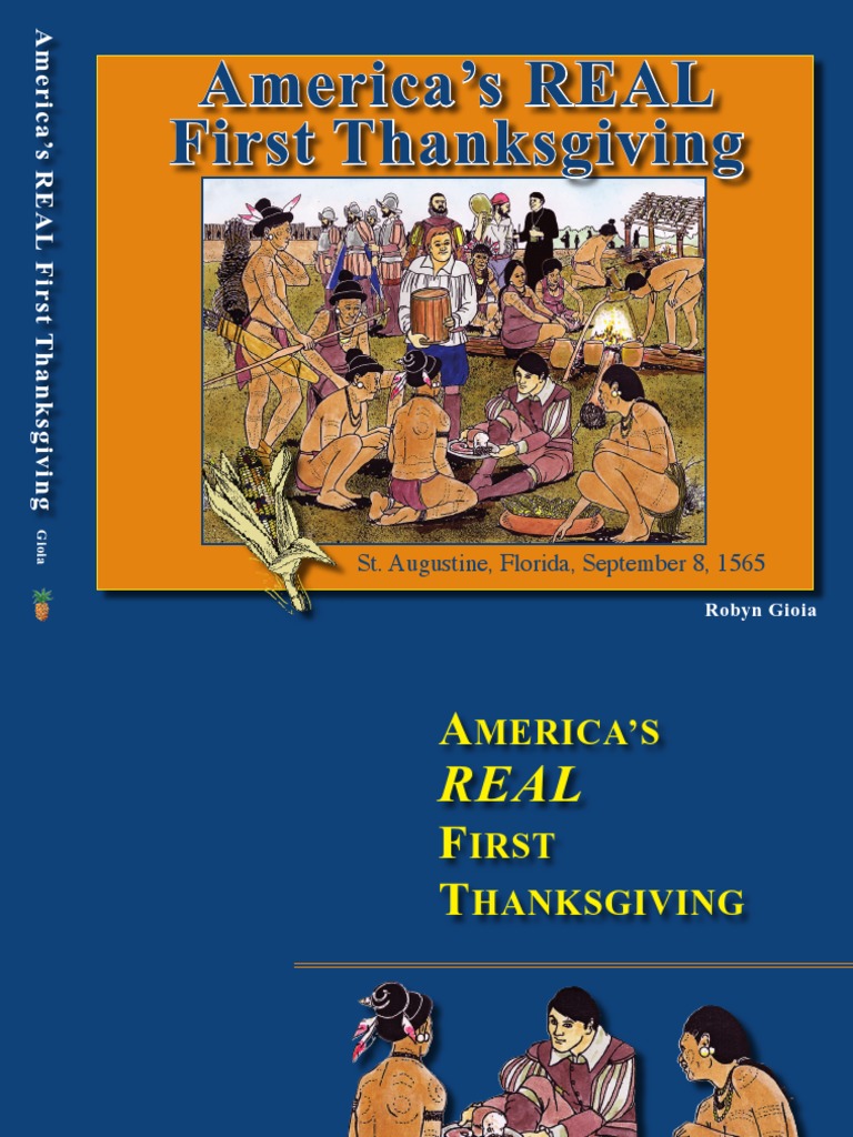 America's Real First Thanksgiving by Robyn Gioia | PDF | Exploration ...