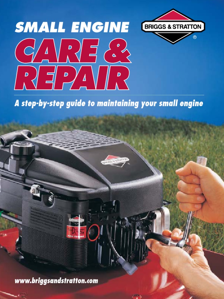 Briggs and Stratton Manual | PDF | Internal Combustion Engine | Carburetor