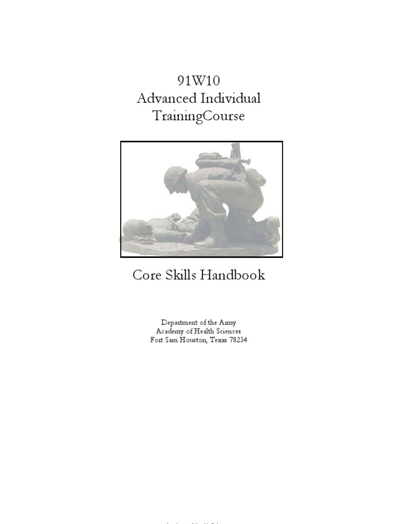 Handbook Core Skills | PDF | Science & Mathematics